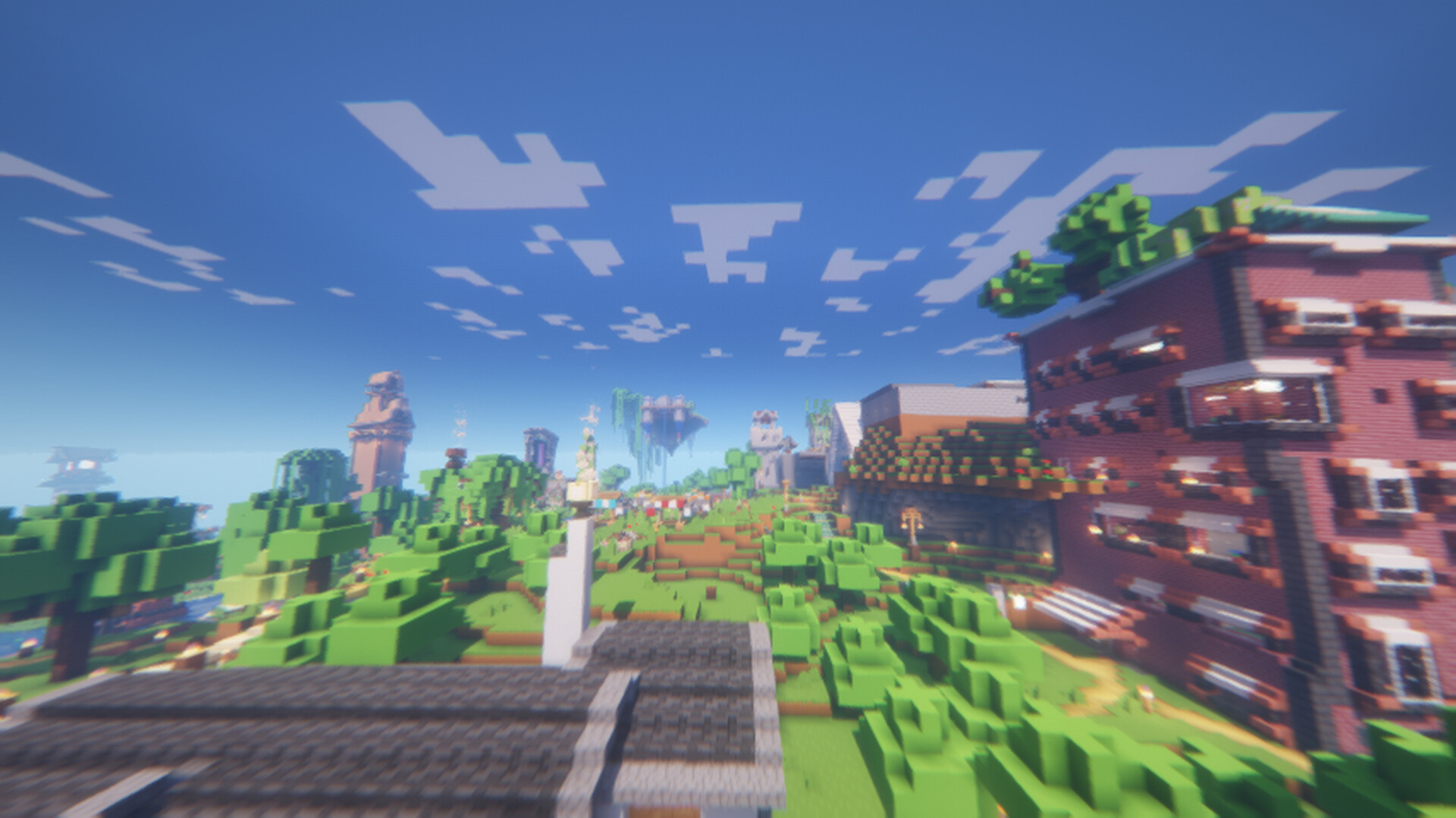 City Inspiration and Construction Minecraft Map