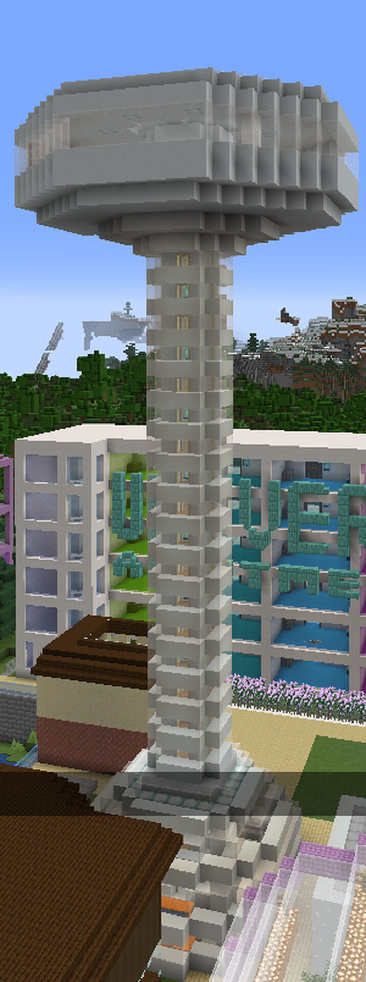 Sky High Tower Minecraft Map