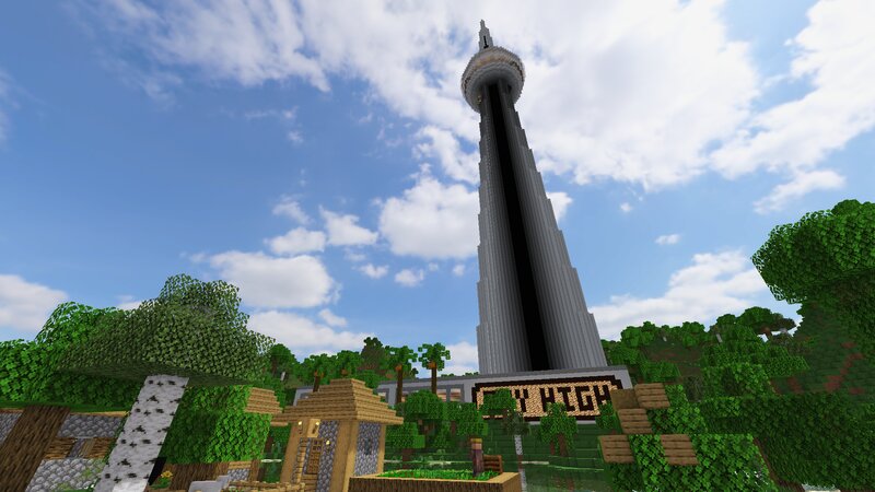 Sky High Tower Minecraft Map