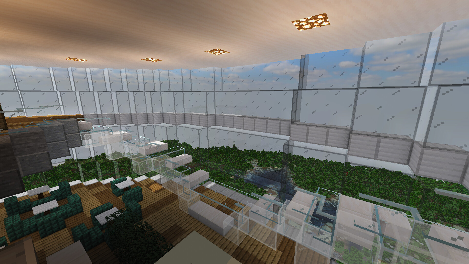 Sky High Tower Minecraft Map