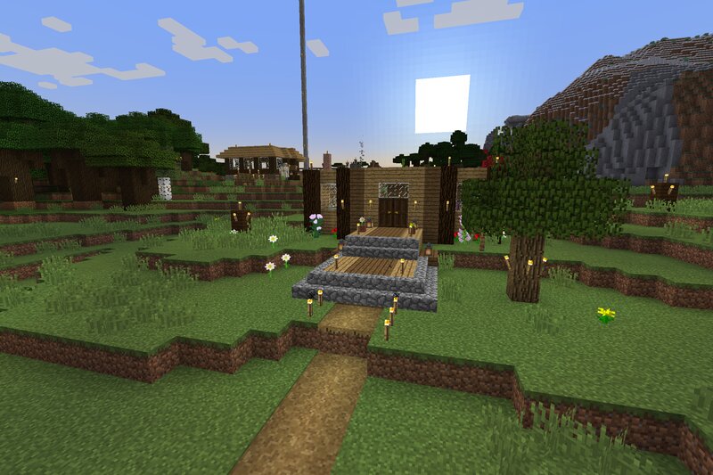 Hoover Minecraft Minecraft Map