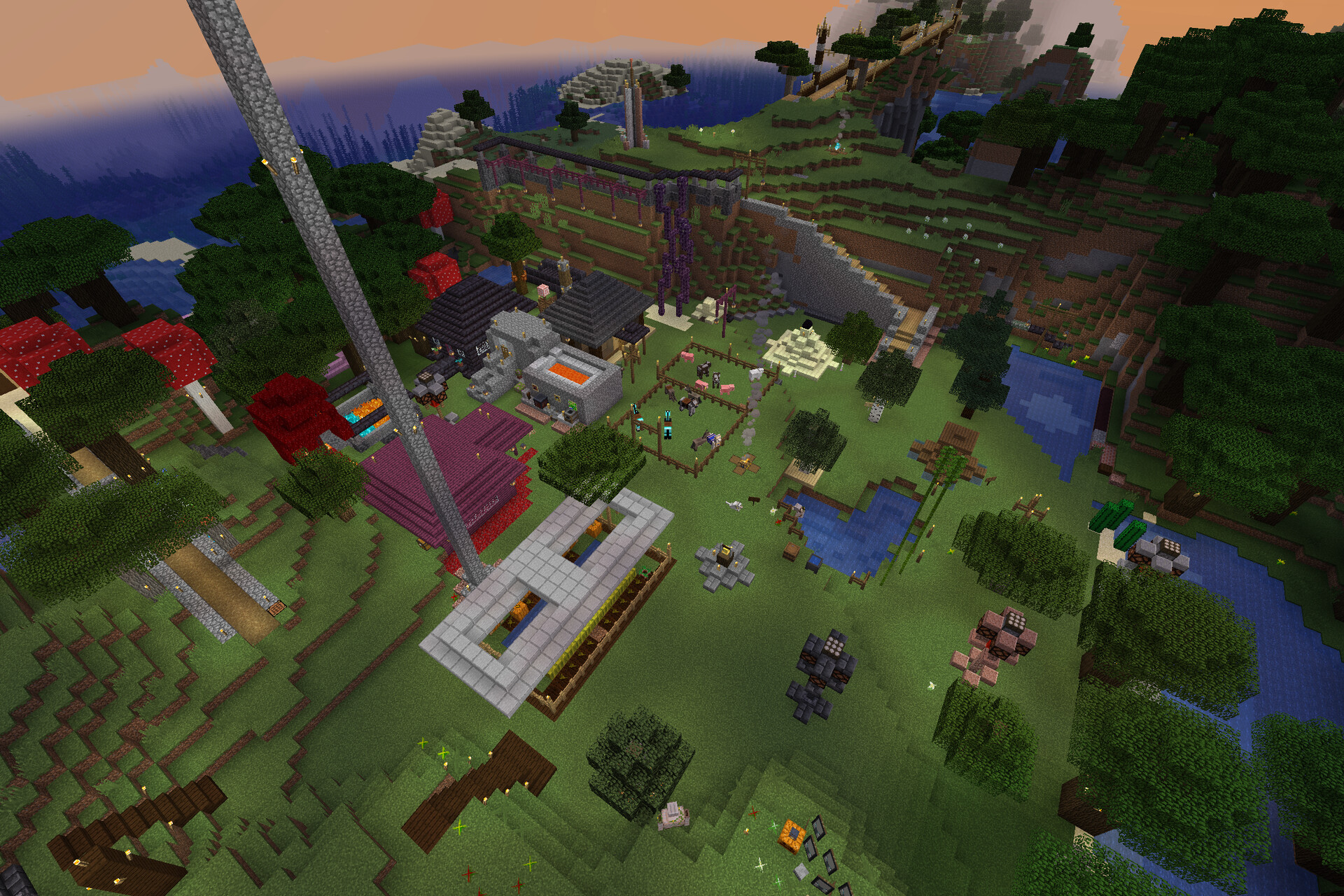 Hoover Minecraft Minecraft Map