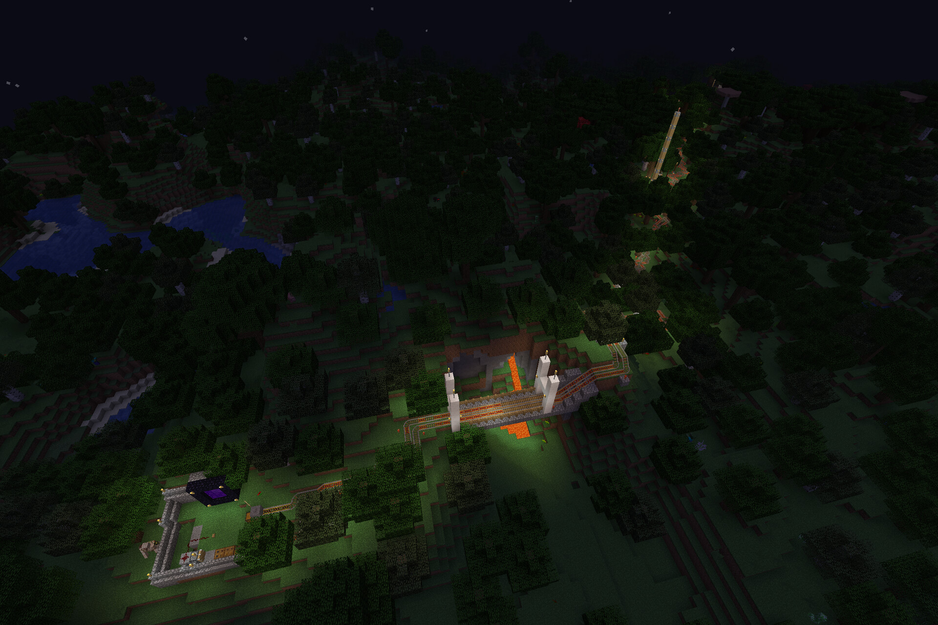 Hoover Minecraft Minecraft Map