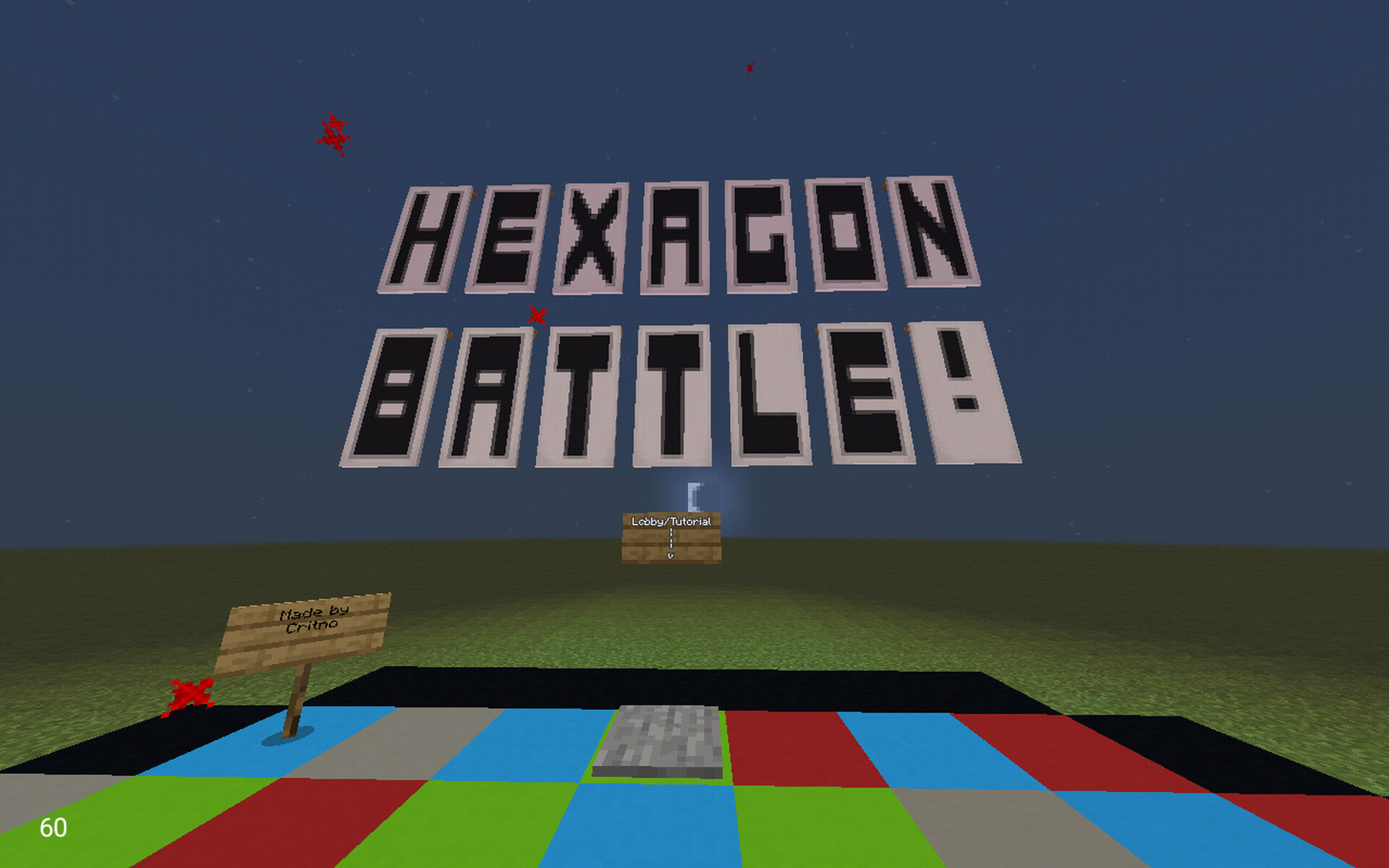 Hexagon Battle! Minecraft Map