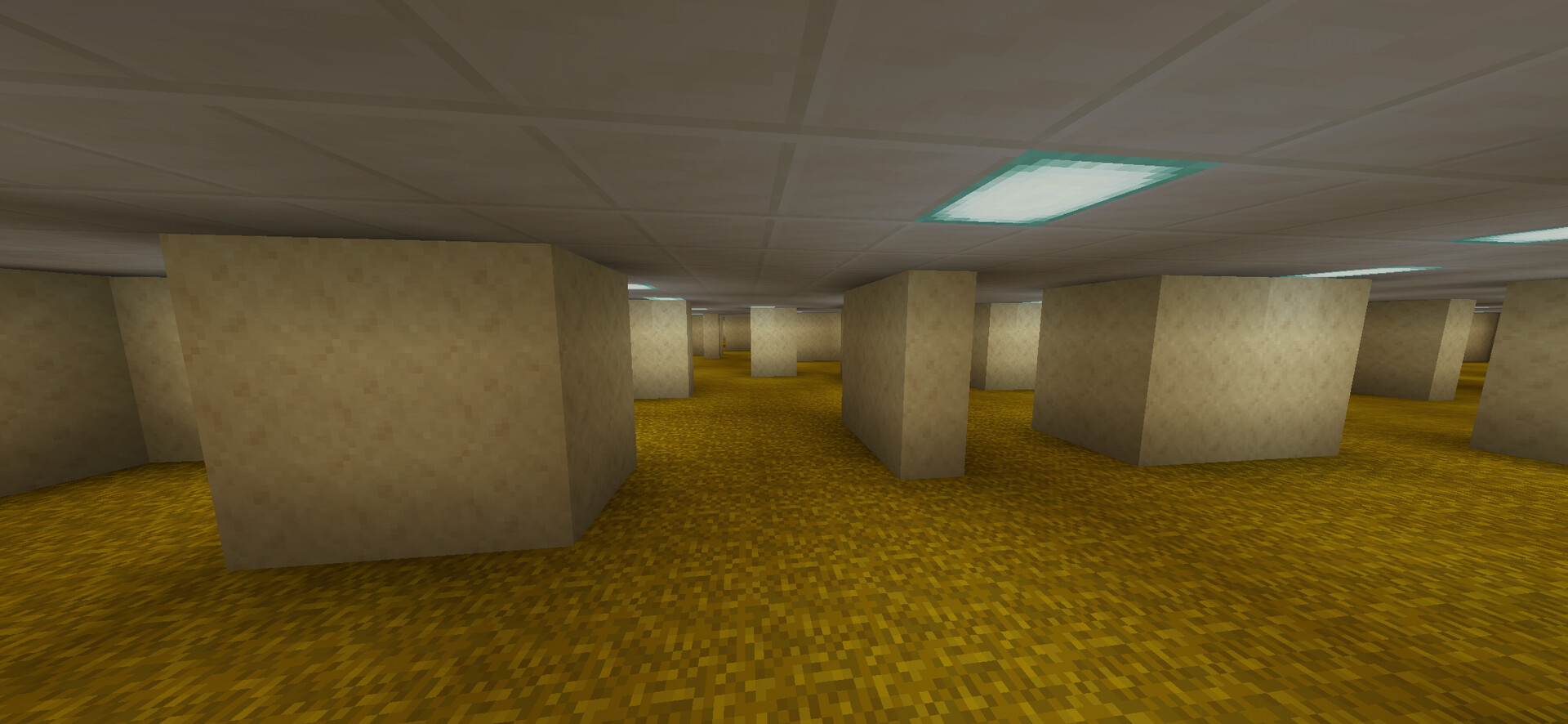 Backrooms Minecraft Map