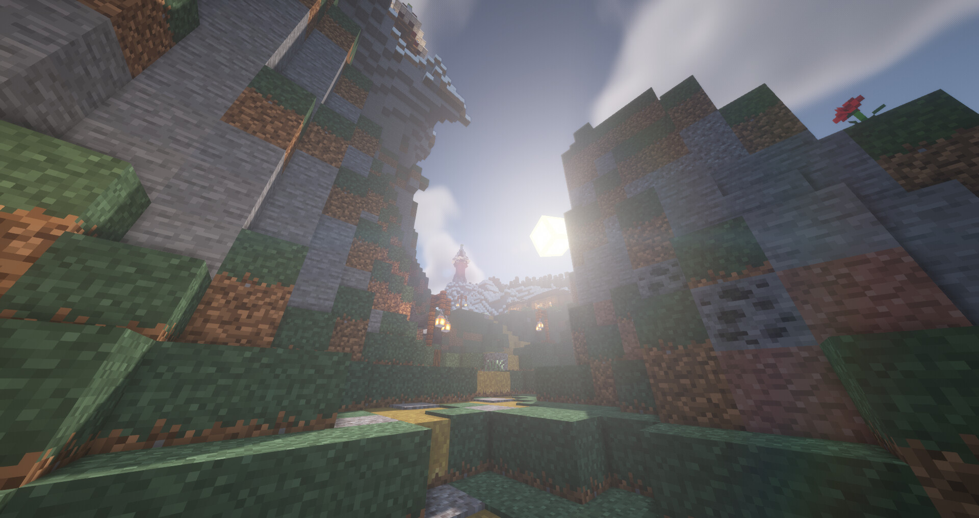 Church of the Holy Ration Minecraft Map