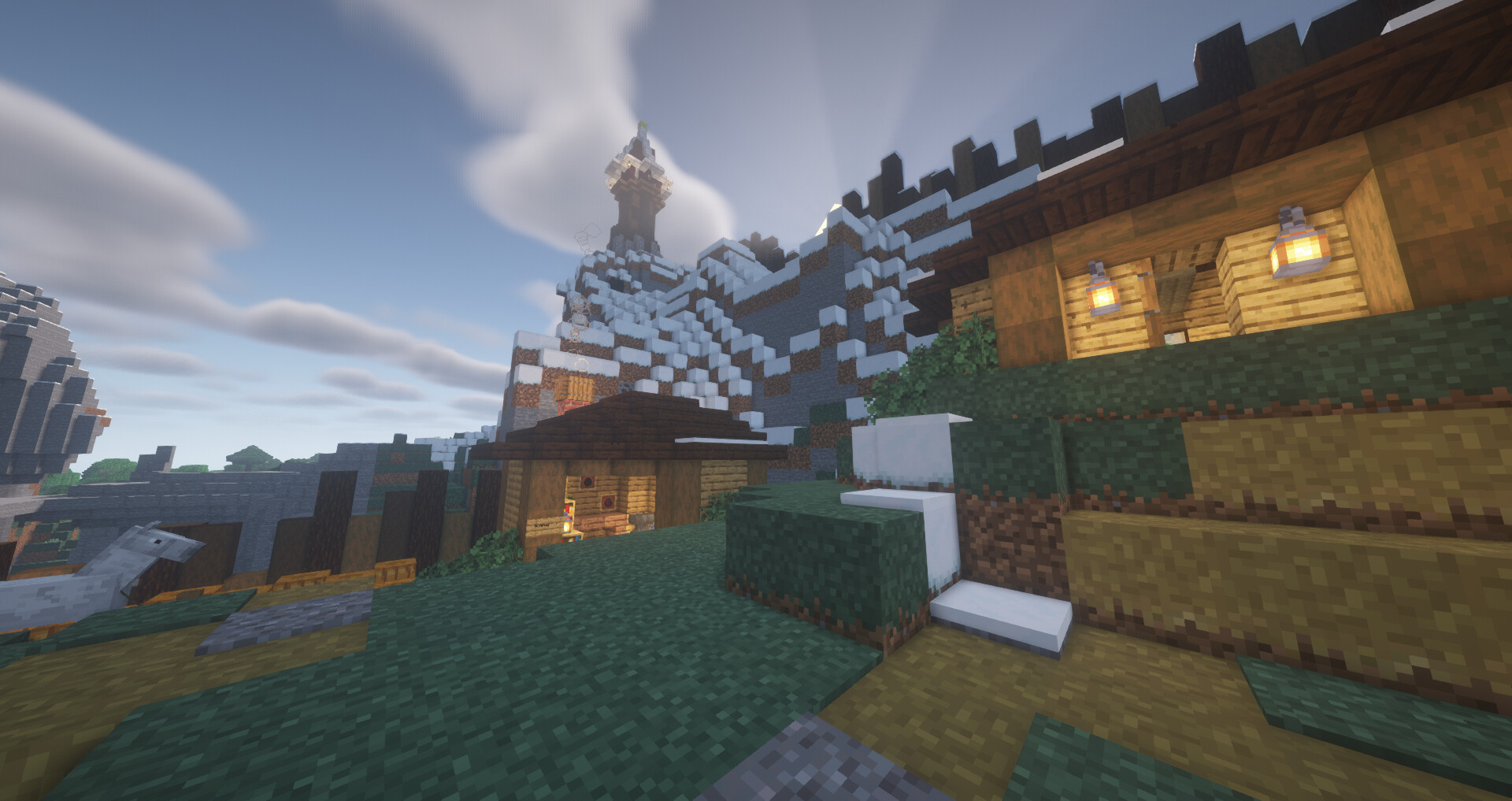 Church of the Holy Ration Minecraft Map