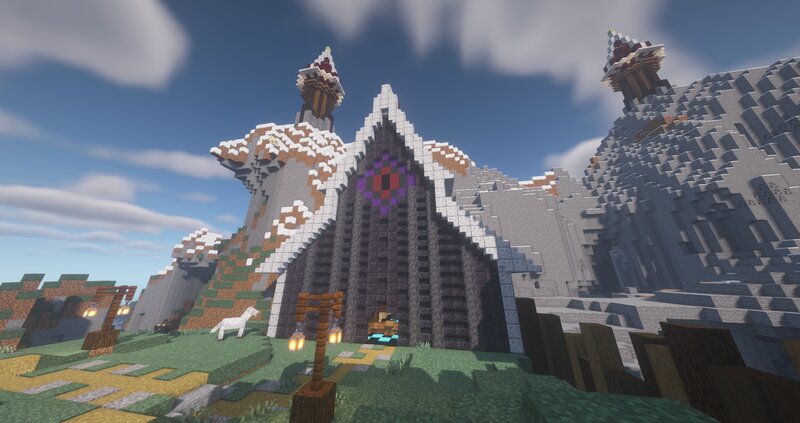 Church of the Holy Ration Minecraft Map