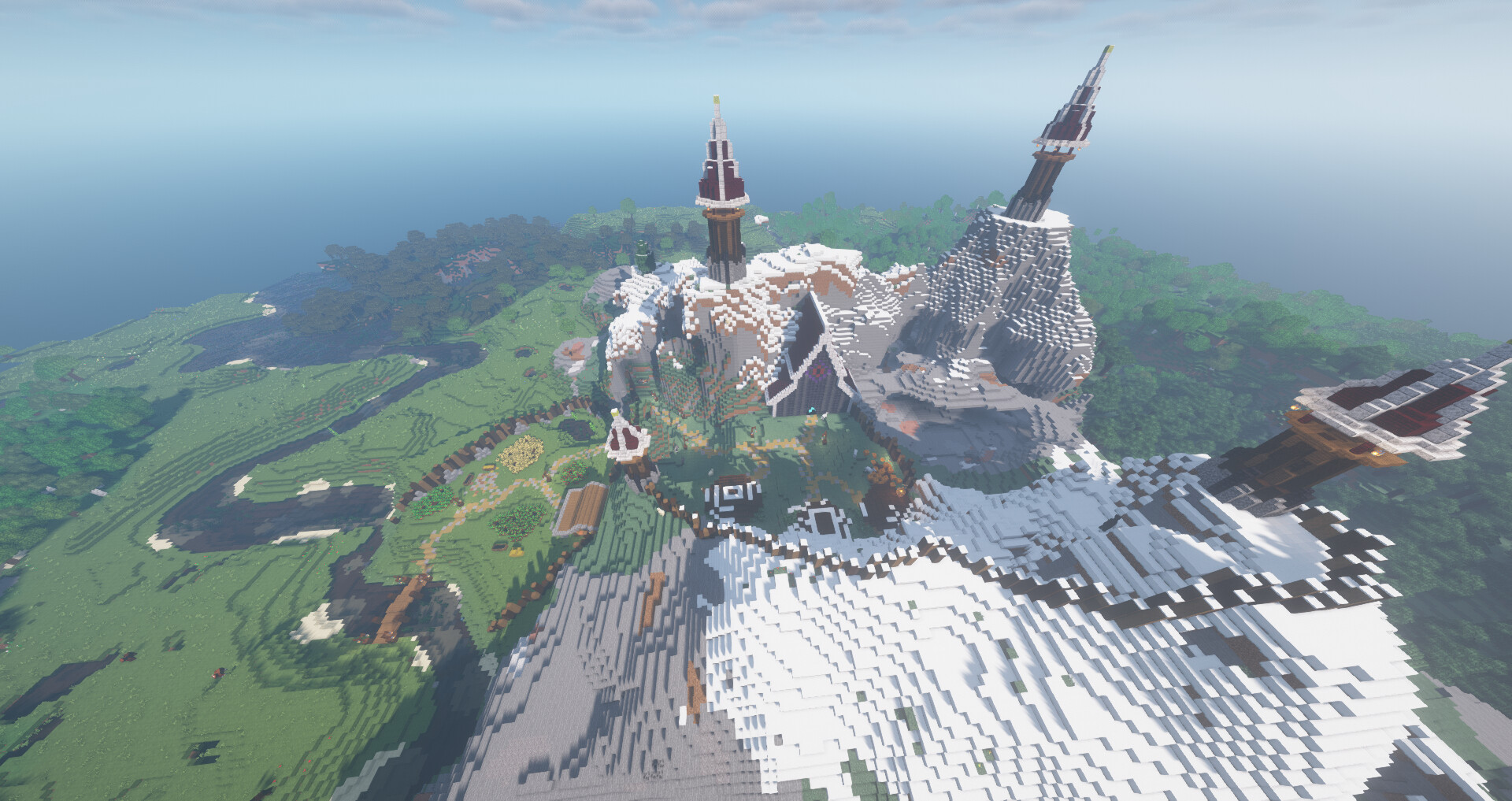 Church of the Holy Ration Minecraft Map