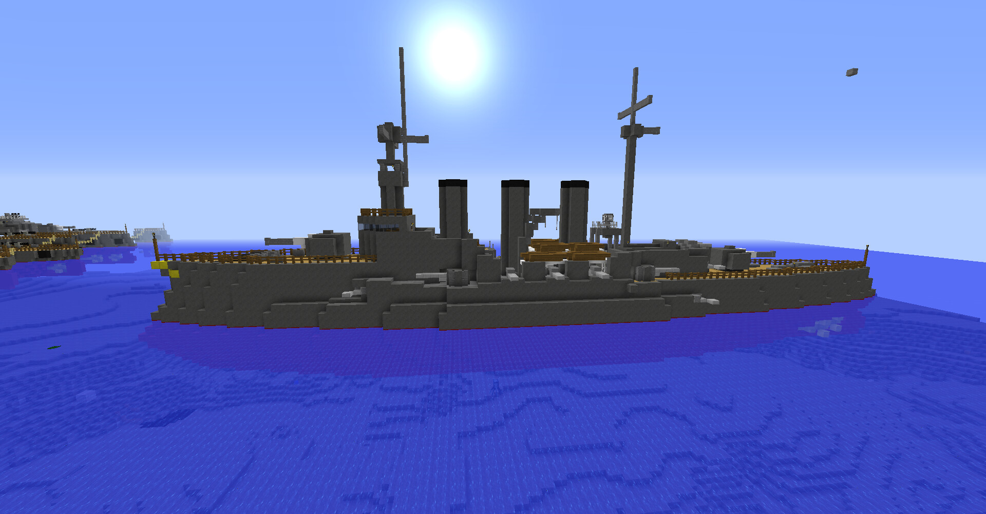 SMS Victoria Luise (1895) Minecraft Map