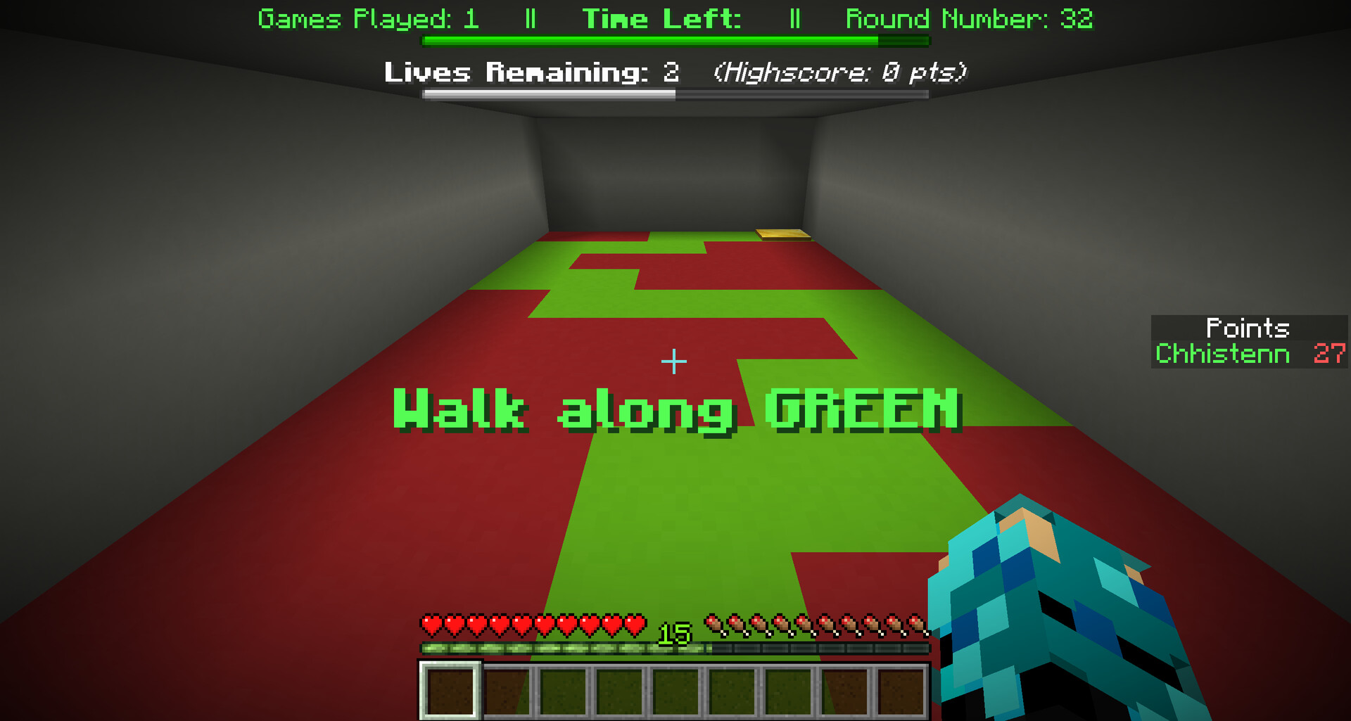 Warioware, Inc in Minecraft Minecraft Map