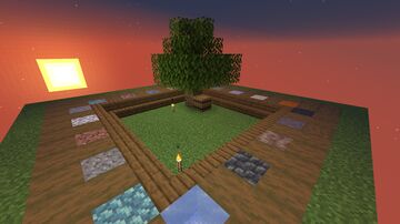 Skyblock Minecraft Maps with Downloadable Schematic | Planet Minecraft ...