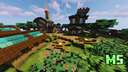 Blue Town | Spawn Map Minecraft Map