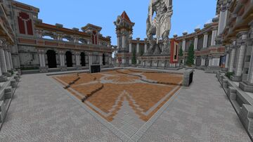 Hypixelpvparena Minecraft Maps with Downloadable Schematic