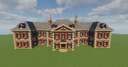 Lakeside Georgian Estate Minecraft Map