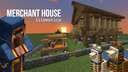 Merchant house (litematica) Minecraft Map
