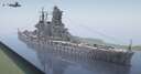 IJN Haruna Kongo Class Battleship (1945) WT Minecraft Map