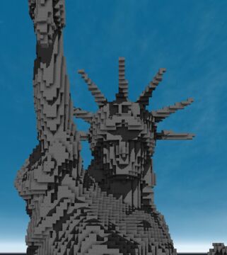 Statue Minecraft Maps with Downloadable Schematic | Planet Minecraft Community