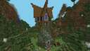 Simple Wizard Tower Minecraft Map