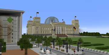 Reichstag Minecraft Maps for Java Edition | Planet Minecraft Community