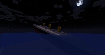 Titanic Minecraft Maps with Downloadable Schematic | Planet Minecraft ...