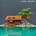 Flaky Juniper (Tree Asset) Minecraft Map