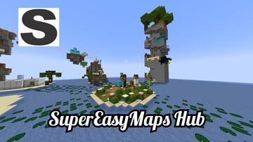 Hub Minecraft Maps with Downloadable Schematic | Planet Minecraft Community