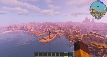 Ville, cit, map RP Minecraft Collection