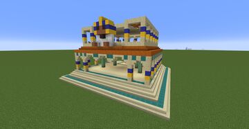 Laberinto Minecraft Maps with Downloadable Schematic