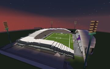 Stadium Minecraft Maps with Downloadable Schematic | Planet Minecraft ...