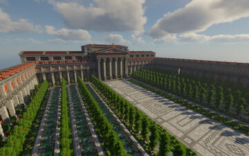 Temple Minecraft Maps with Downloadable Schematic | Planet Minecraft ...