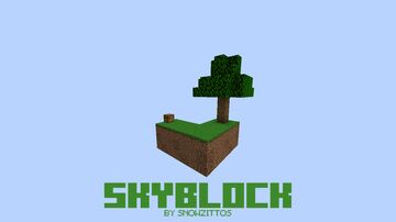 Skyblock Minecraft Maps with Downloadable Schematic | Planet Minecraft ...