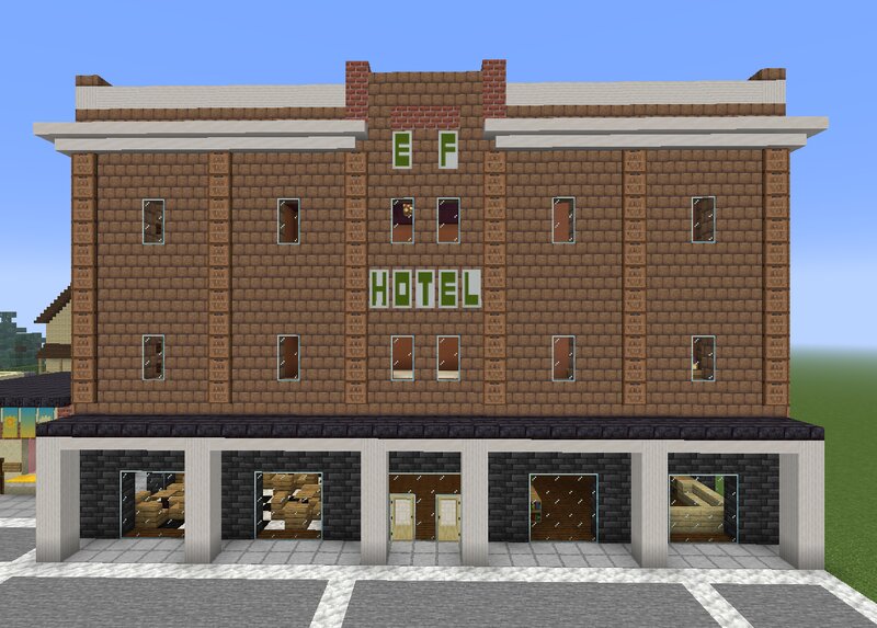 The Walten Files - Full map Minecraft Map