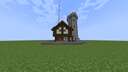 Pulled outpost house [Jull_Carla] Minecraft Map