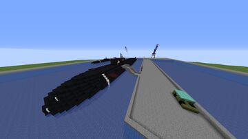 Submarine Minecraft Maps with Downloadable Schematic