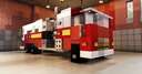 Fire Engine Minecraft Map
