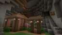 (Bedrock) Nice Small House in Cave, Farmlands, and Mine with Diamond ...