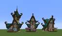 Elven tree house Minecraft Map
