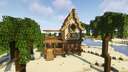 Medieval Gothic Starter Base Minecraft Map