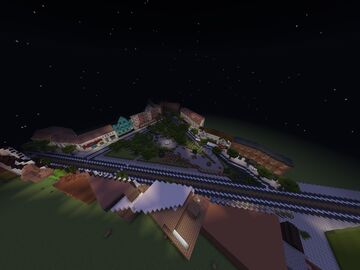 Town Minecraft Maps for Bedrock Edition | Planet Minecraft Community