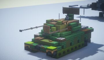 Self-propelled Anti-aircraft Gun SPAAG Minecraft Map, 58% OFF