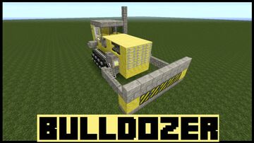 Bulldozer Minecraft Maps | Planet Minecraft Community