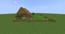 Russian village house #4 (litematica) Minecraft Map