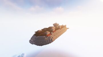 Air Structure Minecraft Maps with Downloadable Schematic for Java Edition