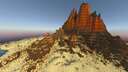 Large Mountain Island Minecraft Map
