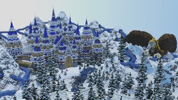 Ice Castle Minecraft