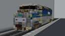 Minecraft EMD GM10B Electric Locomotive Minecraft Map