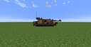 Main battle tank - Leopard 2A4 Minecraft Map