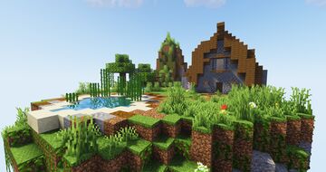 Floating Minecraft Maps with Downloadable Schematic | Planet Minecraft ...