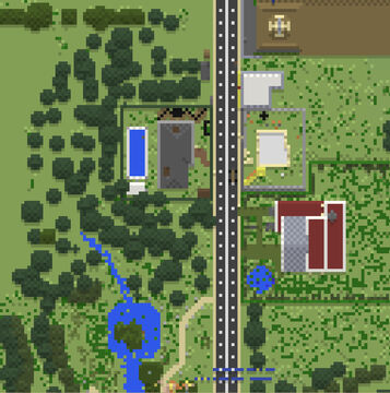 Town Minecraft Maps for Bedrock Edition | Planet Minecraft Community